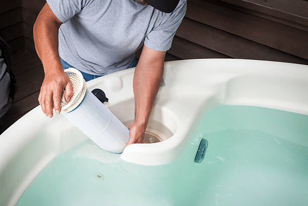 Acrylic Spa Cleaning – Mr Drain and Clean